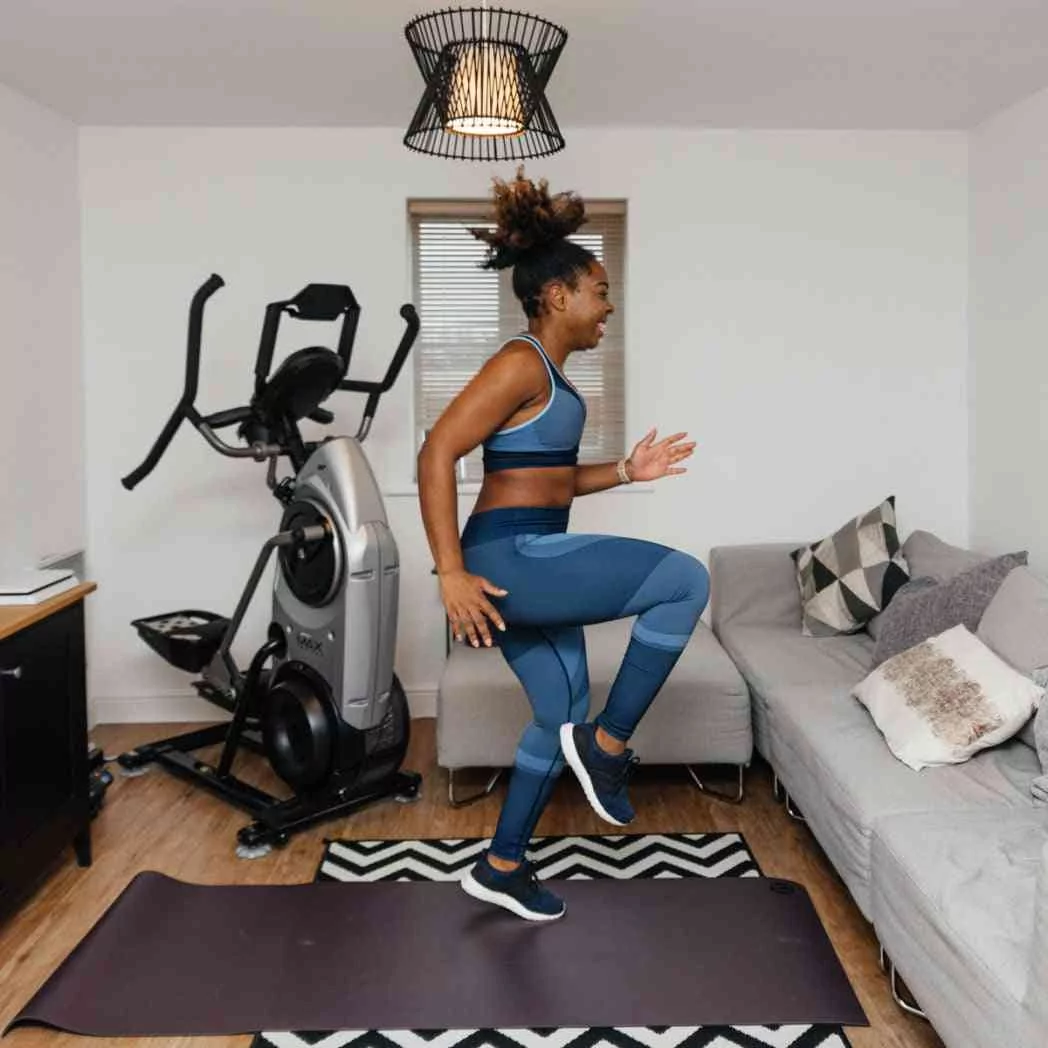 At Home Cardio Exercises For Beginners - keep it simpElle