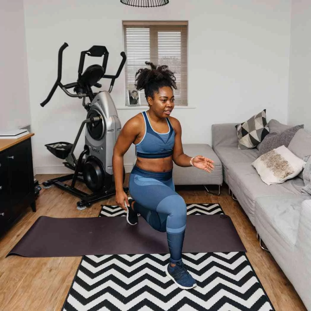 At Home Cardio Exercises For Beginners - keep it simpElle