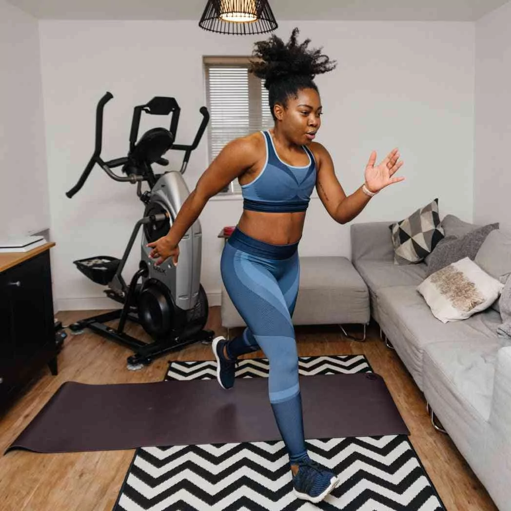 At Home Cardio Exercises For Beginners - keep it simpElle
