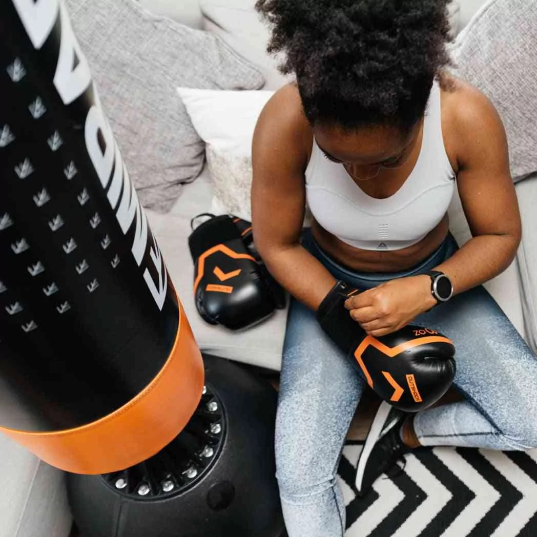 30 Minute Boxing Inspired Home Workout - keep it simpElle