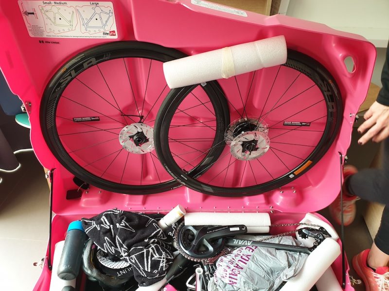Flying With a Bike & Bike Box Alan Review - keep it simpElle