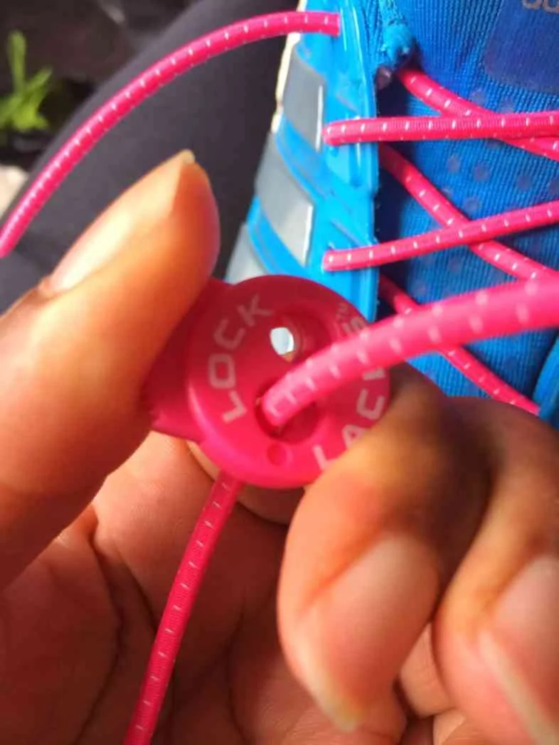 How To Set Up Lock Laces For Running in 5 Minutes - keep it simpElle