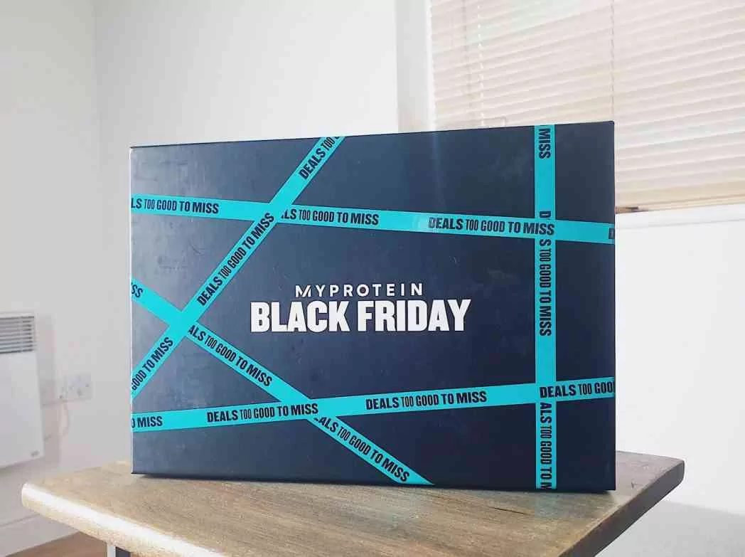 MyProtein Black Friday Box | Black Friday Sale - keep it simpElle