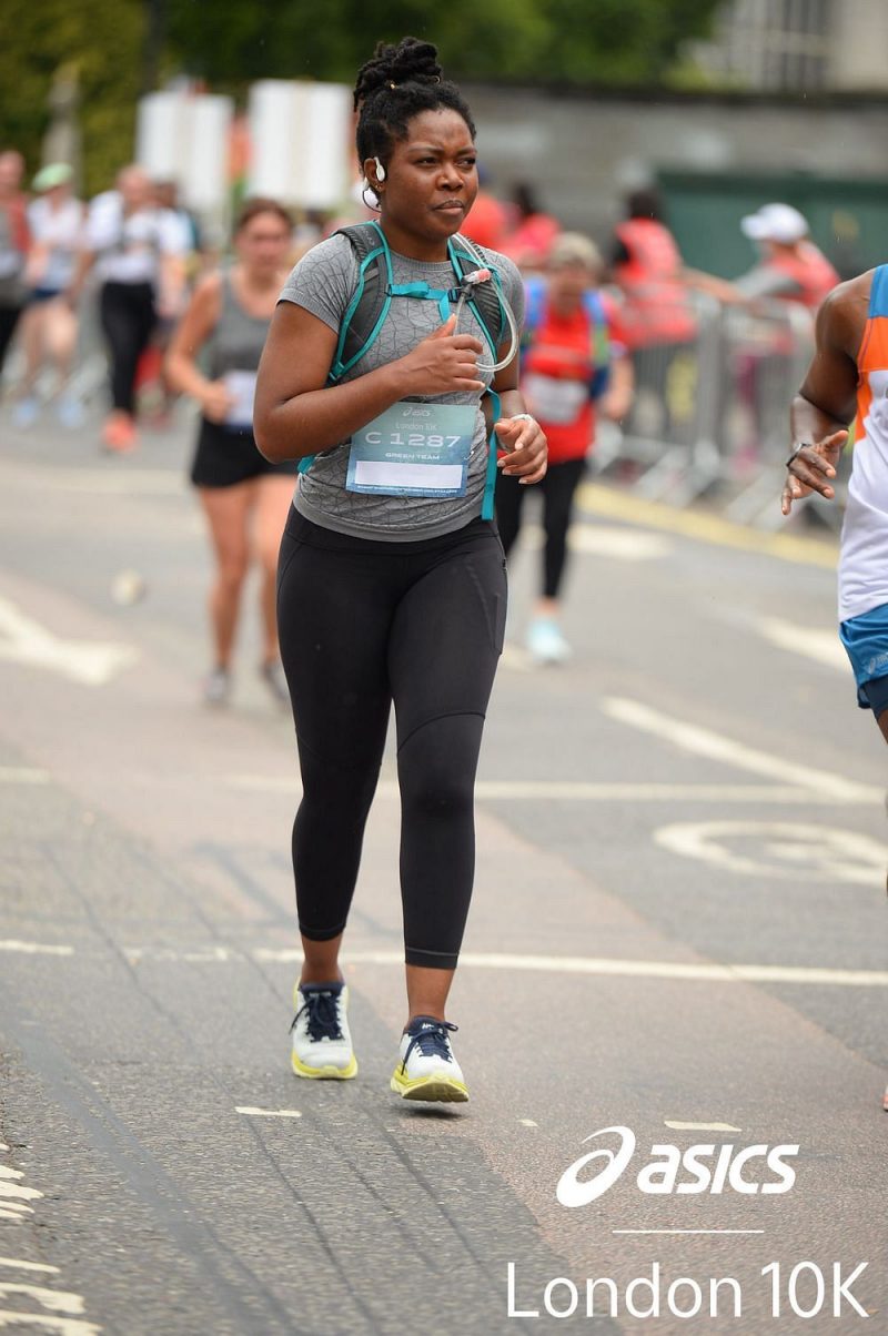 ASICS London 10km 2021 Race Review - keep it simpElle