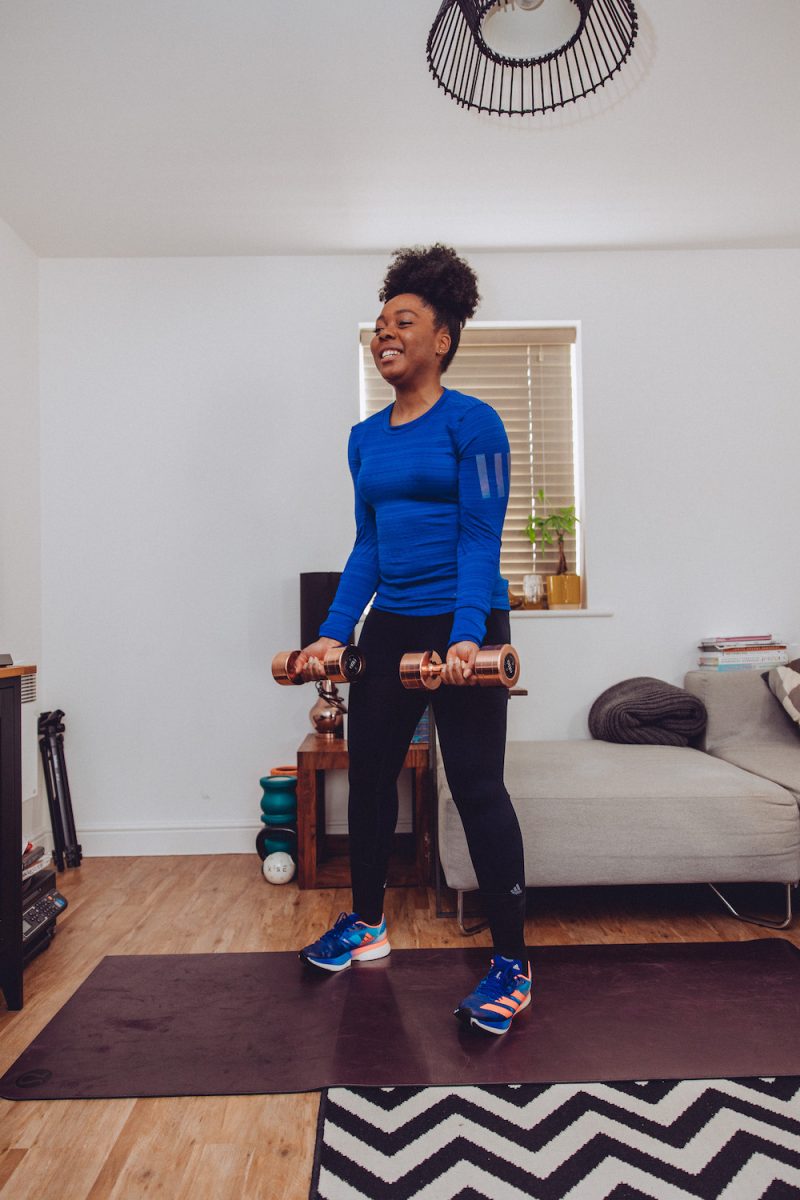 Quick Upper Body Workout For Cyclists - keep it simpElle