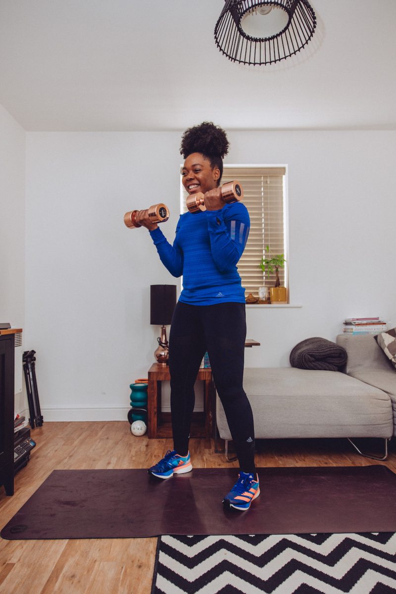 Quick Upper Body Workout For Cyclists - keep it simpElle