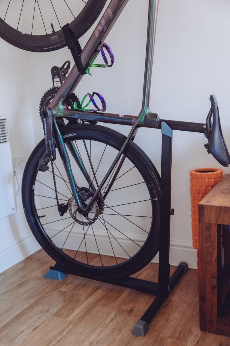 Bike Nook - Bike Storage For Small Spaces - keep it simpElle