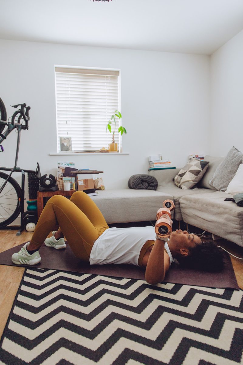 Beginners Strength Training At Home - keep it simpElle