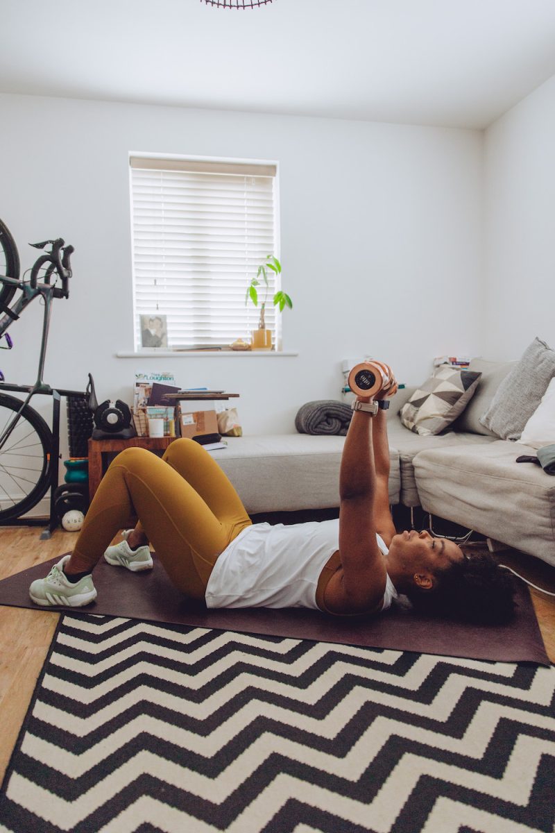 Beginners Strength Training At Home - keep it simpElle