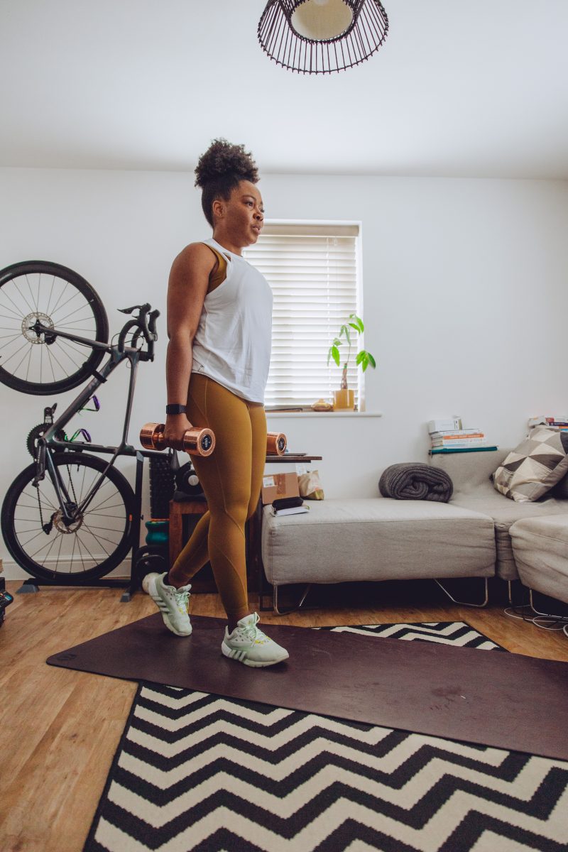 Beginners Strength Training At Home - keep it simpElle