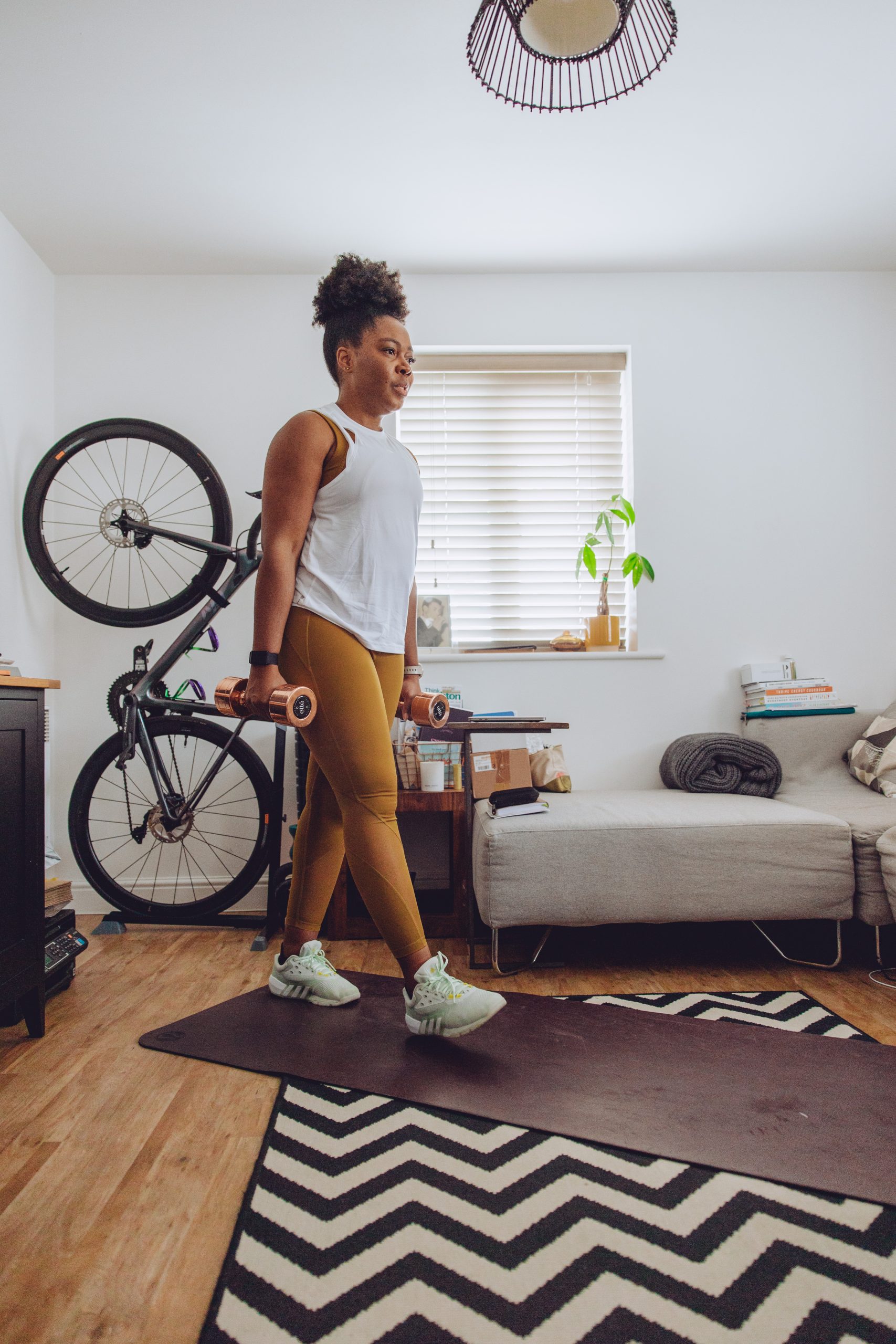 Beginners Strength Training At Home - keep it simpElle