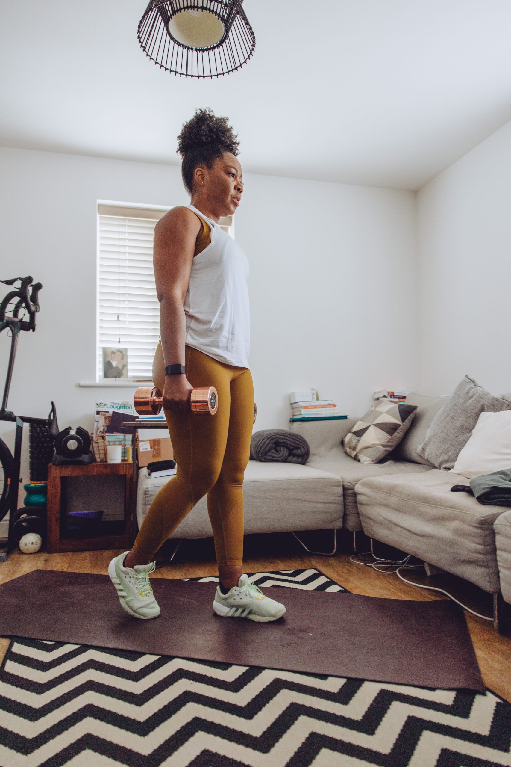 Beginners Strength Training At Home - keep it simpElle