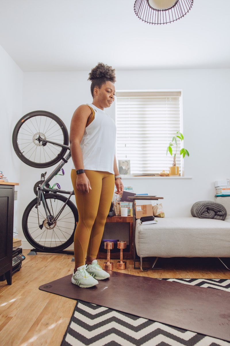 5 Strength Exercises For Beginners (Part One) - keep it simpElle