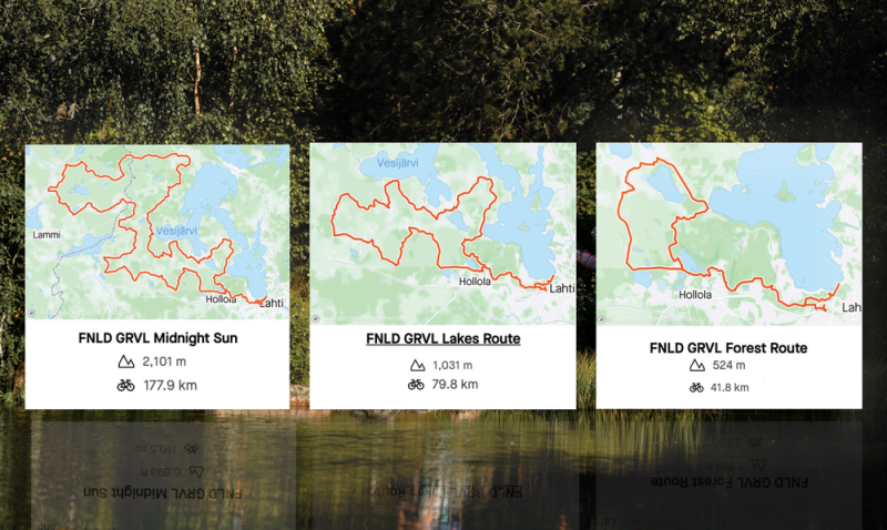 FNLD GRVL Review - The Forest Route, 2023 - keep it simpElle