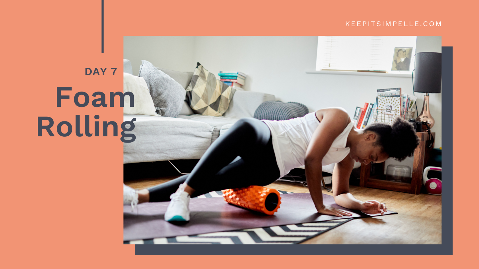 How To Schedule A 7 Day Home Workout Plan (& Free Challenge) - keep it ...