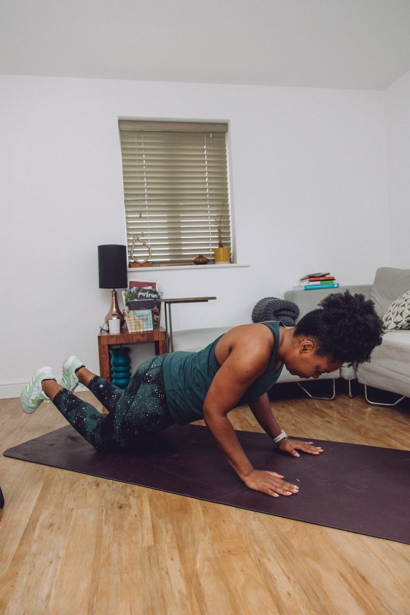 30 minute HIIT Workout You Can Do At Home [+Video] - keep it simpElle