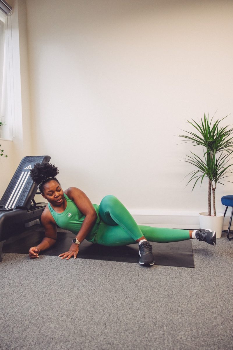 Hip Adductor Exercises To Do At Home For Inner Thighs - keep it simpElle