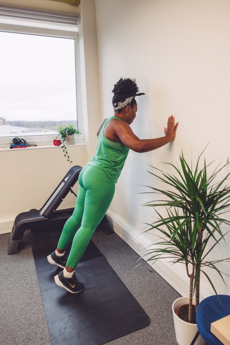 Perfect Form: How To Do Wall Push Ups (& Variations) - Physicgenics
