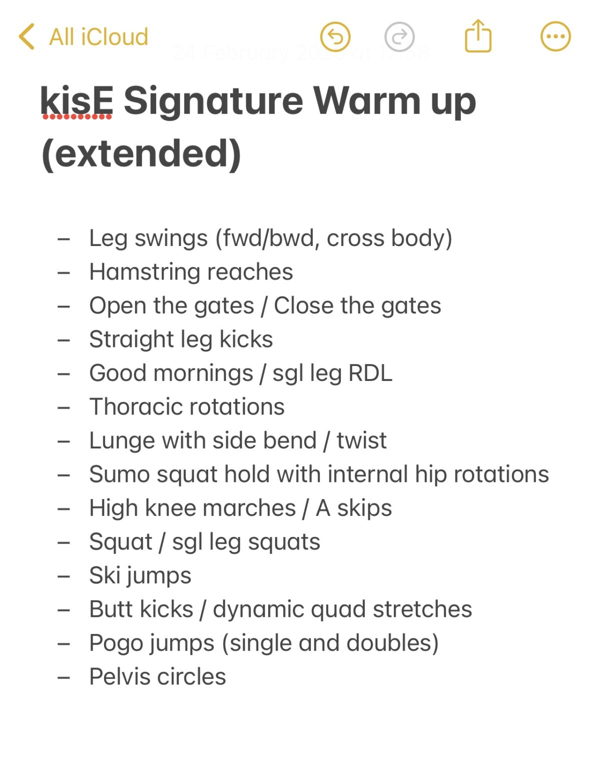 Dynamic Warm Up for Runners: 13 Drills You Can Do - Physicgenics