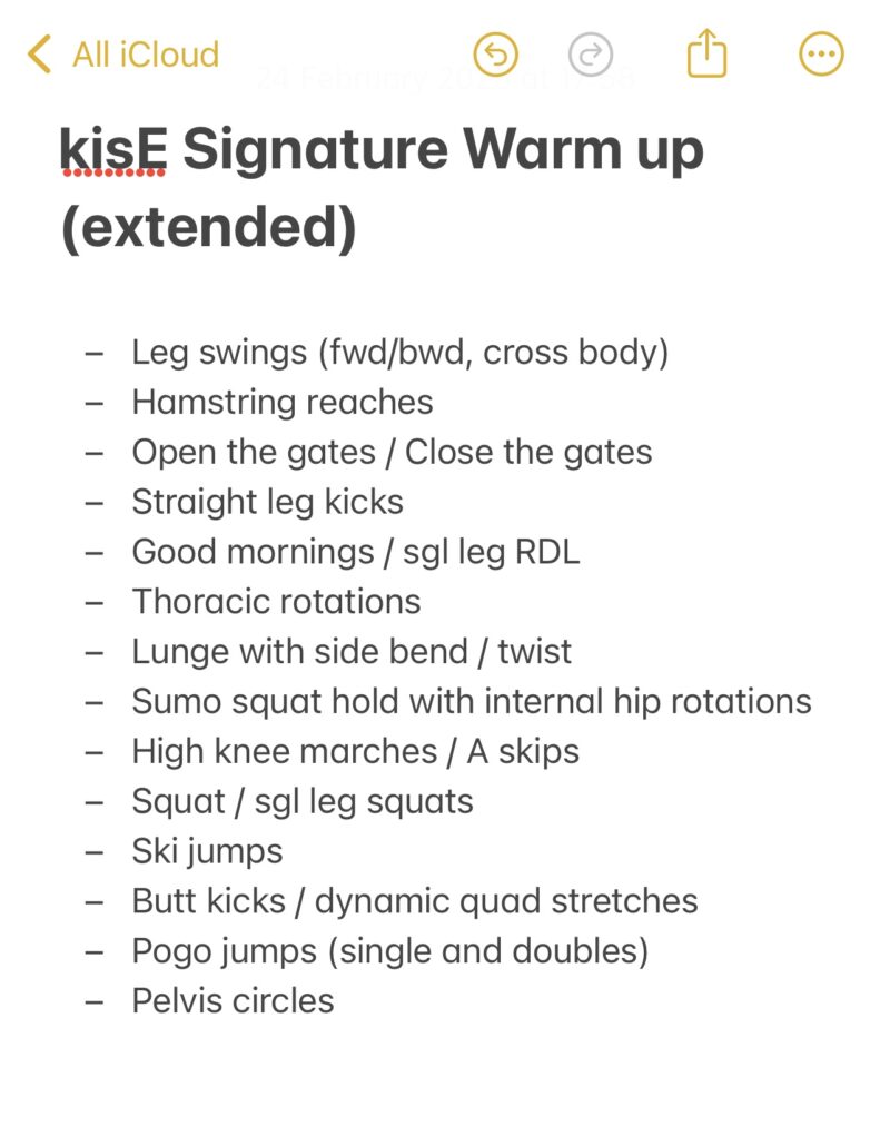 Dynamic Warm Up for Runners: 13 Drills You Can Do - Physicgenics