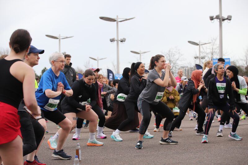 Dynamic Warm Up for Runners: 13 Drills You Can Do - Physicgenics