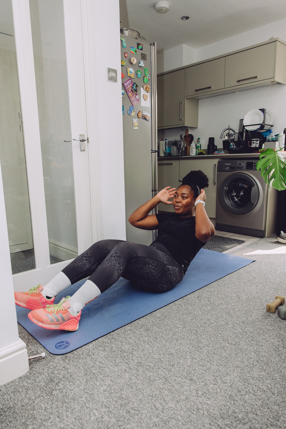 Simple Home Workout Warm Up Routine | Full Body - keep it simpElle